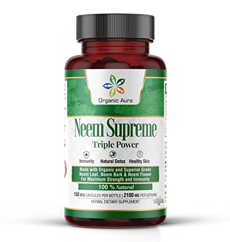 max strength neem for skin health