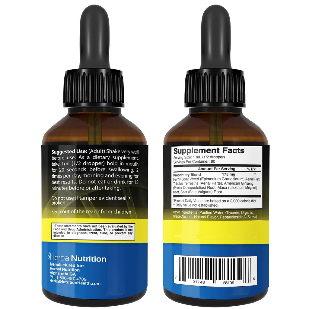 Max Strength performance recovery formula