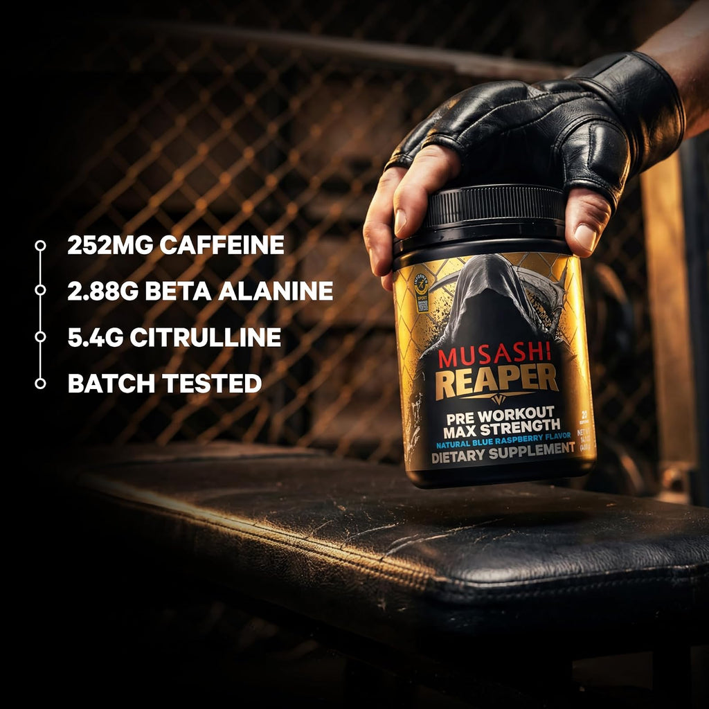 Max strength pre workout for athletes
