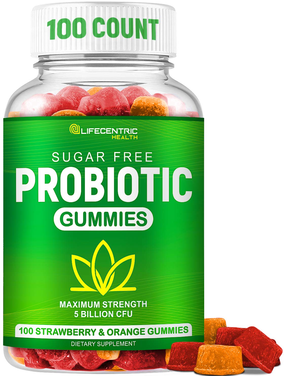 max strength probiotic gummies