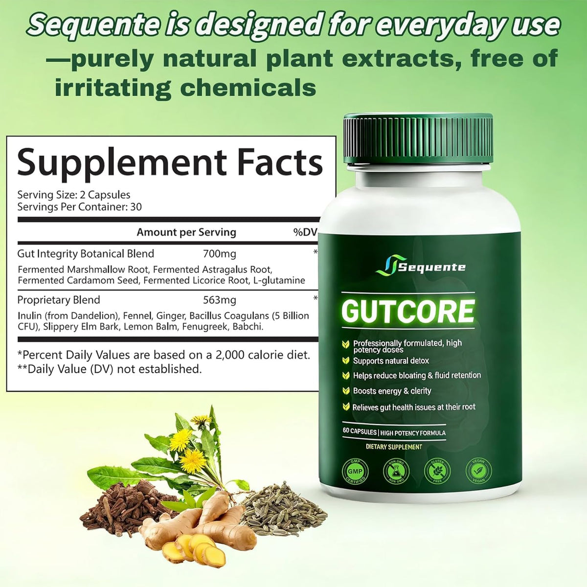 Max strength probiotics for gut health