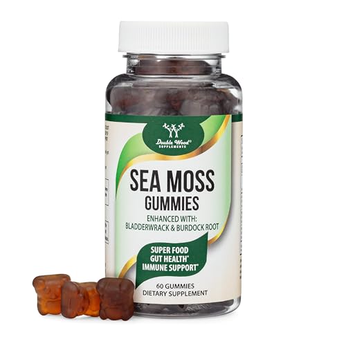 Max strength sea moss supplements