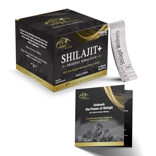 max strength shilajit for daily use