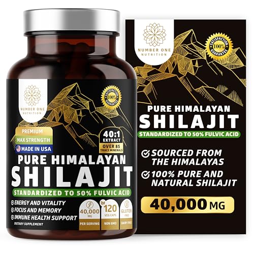 max strength shilajit for vitality