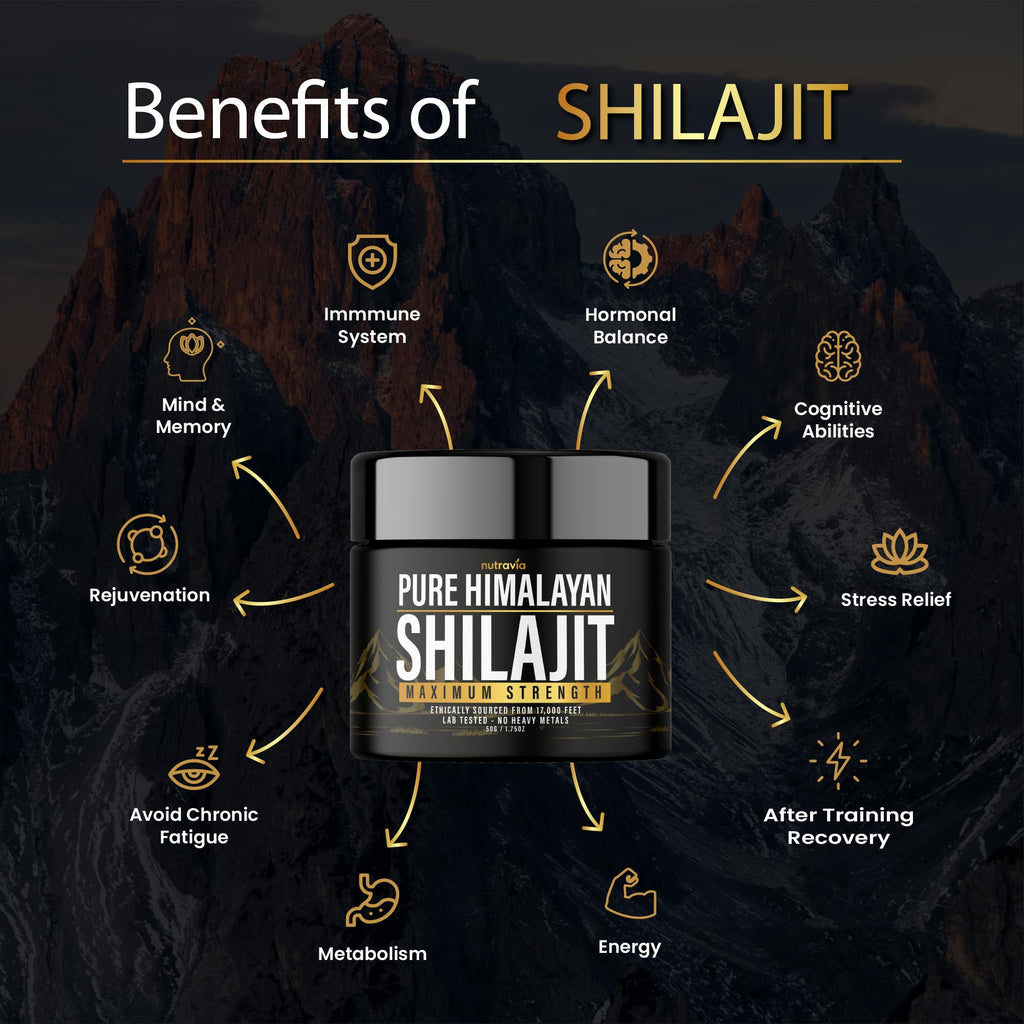 max strength shilajit supplement
