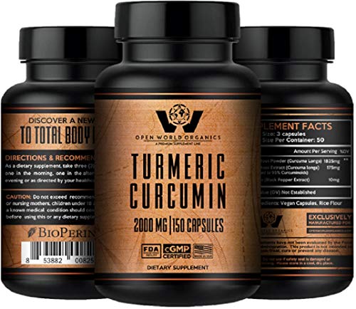 MAX strength turmeric supplement benefits