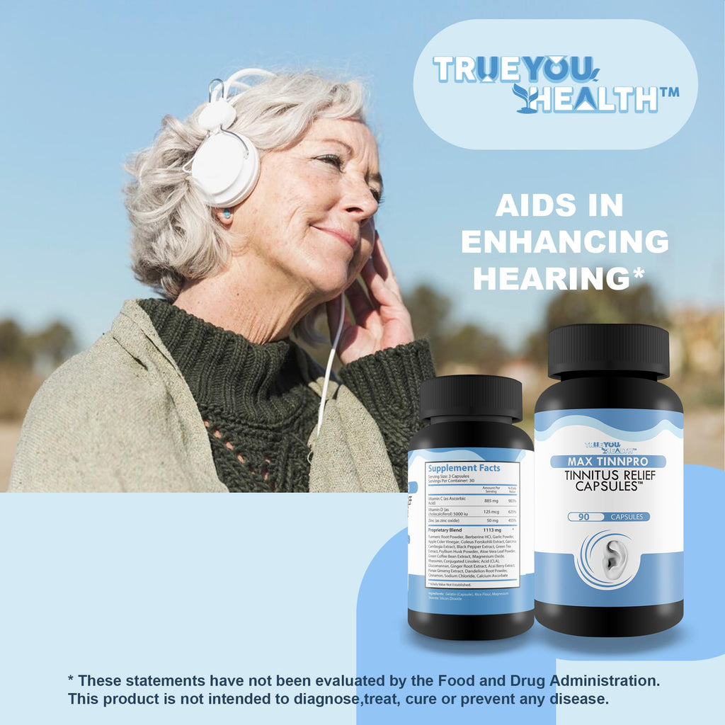 Max Tinnpro blended supplements for ears