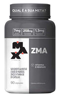Max Titanium ZMA recovery support capsules