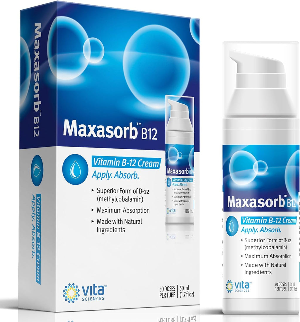 Maxasorb B12 cream pack of 3