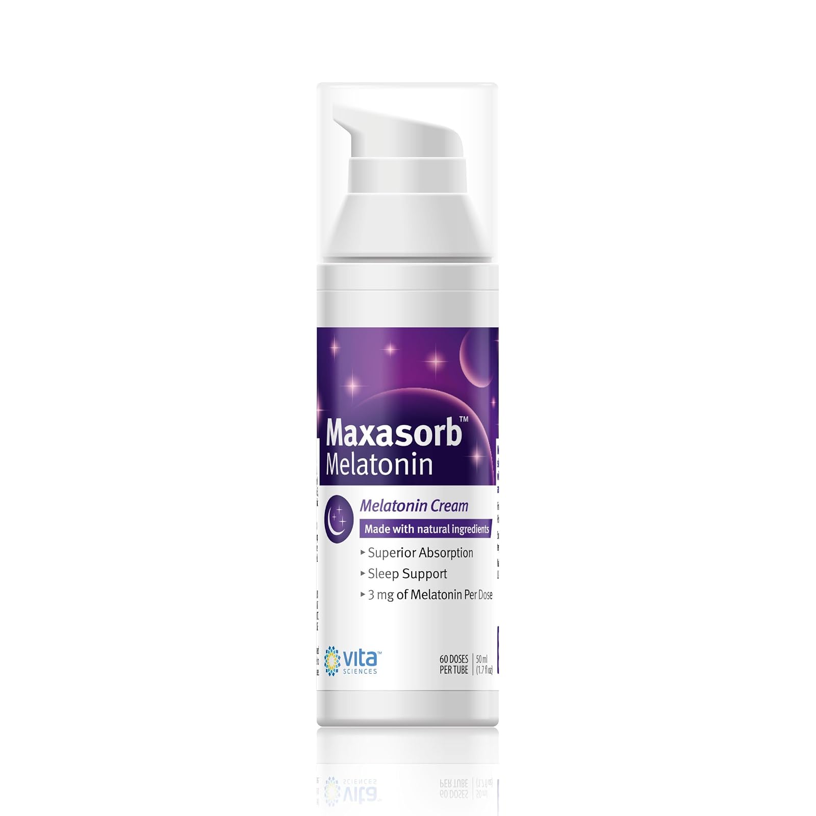 Maxasorb melatonin cream 3 mg benefits