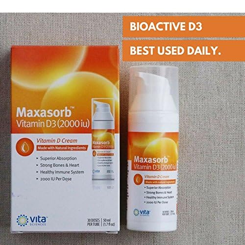 Maxasorb vitamin D3 3 pack value