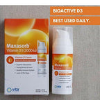 Maxasorb vitamin D3 3 pack value