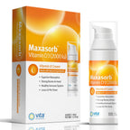 Maxasorb Vitamin D3 cream benefits