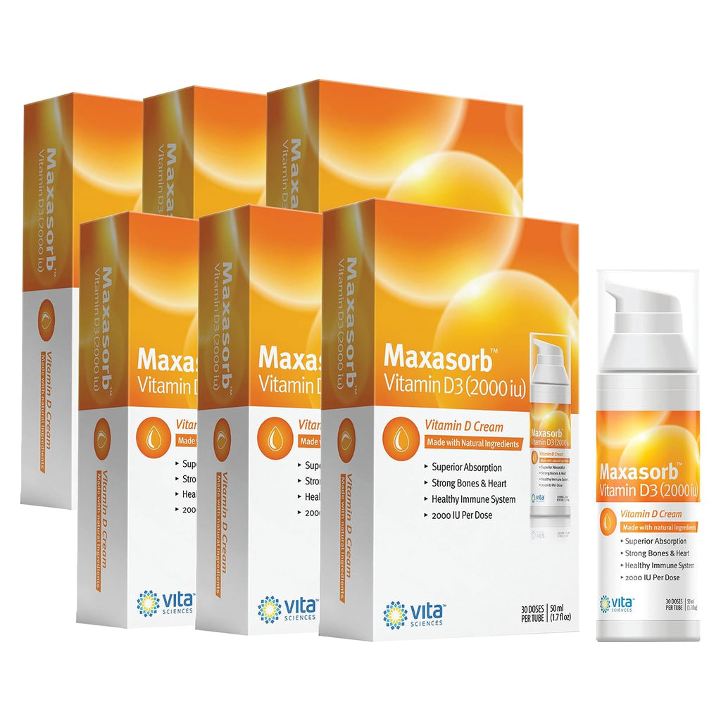Maxasorb Vitamin D3 topical cream