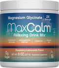 MaxCalm magnesium drink mix powder