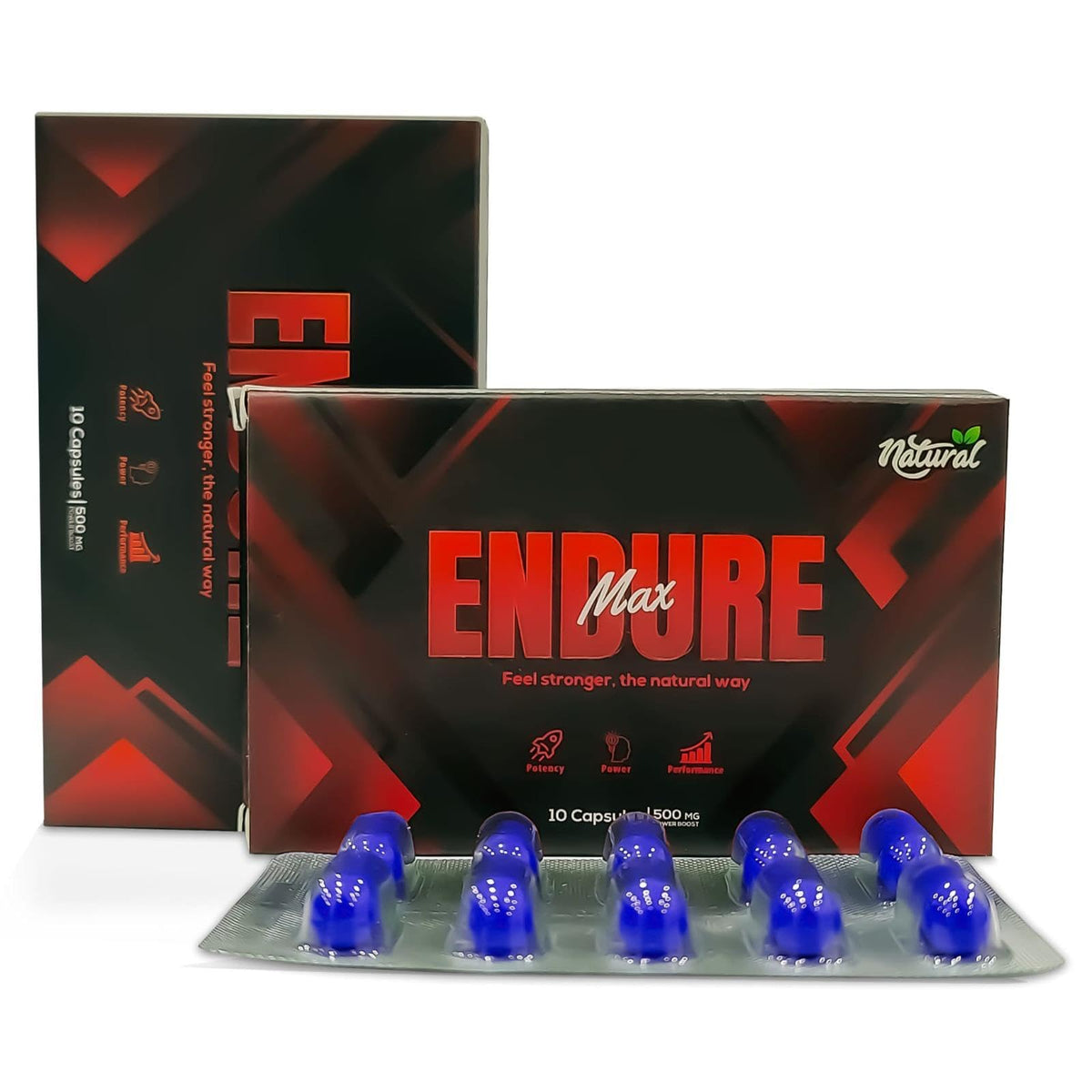 MAXENDURE energy and strength supplement