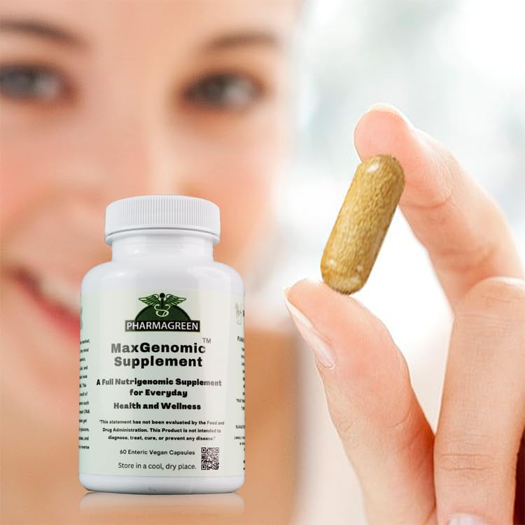 MaxGenomic mushrooms for holistic health