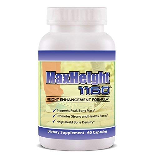 MaxHeight blended vitamin supplements for growth