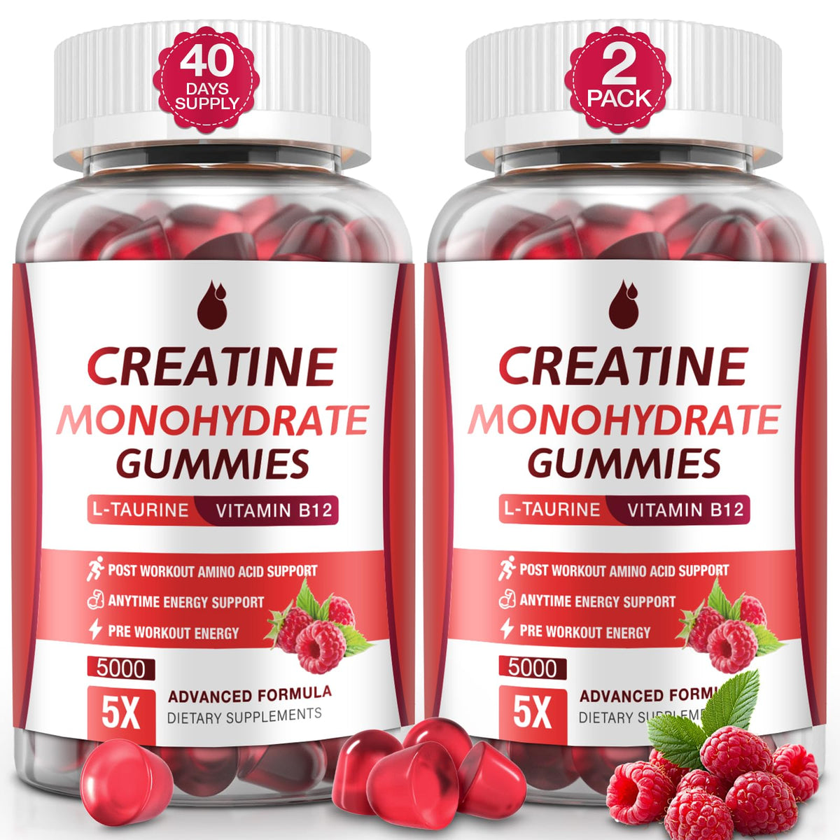 MaxHemp creatine gummies for energy
