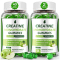 MaxHemp creatine gummies green apple