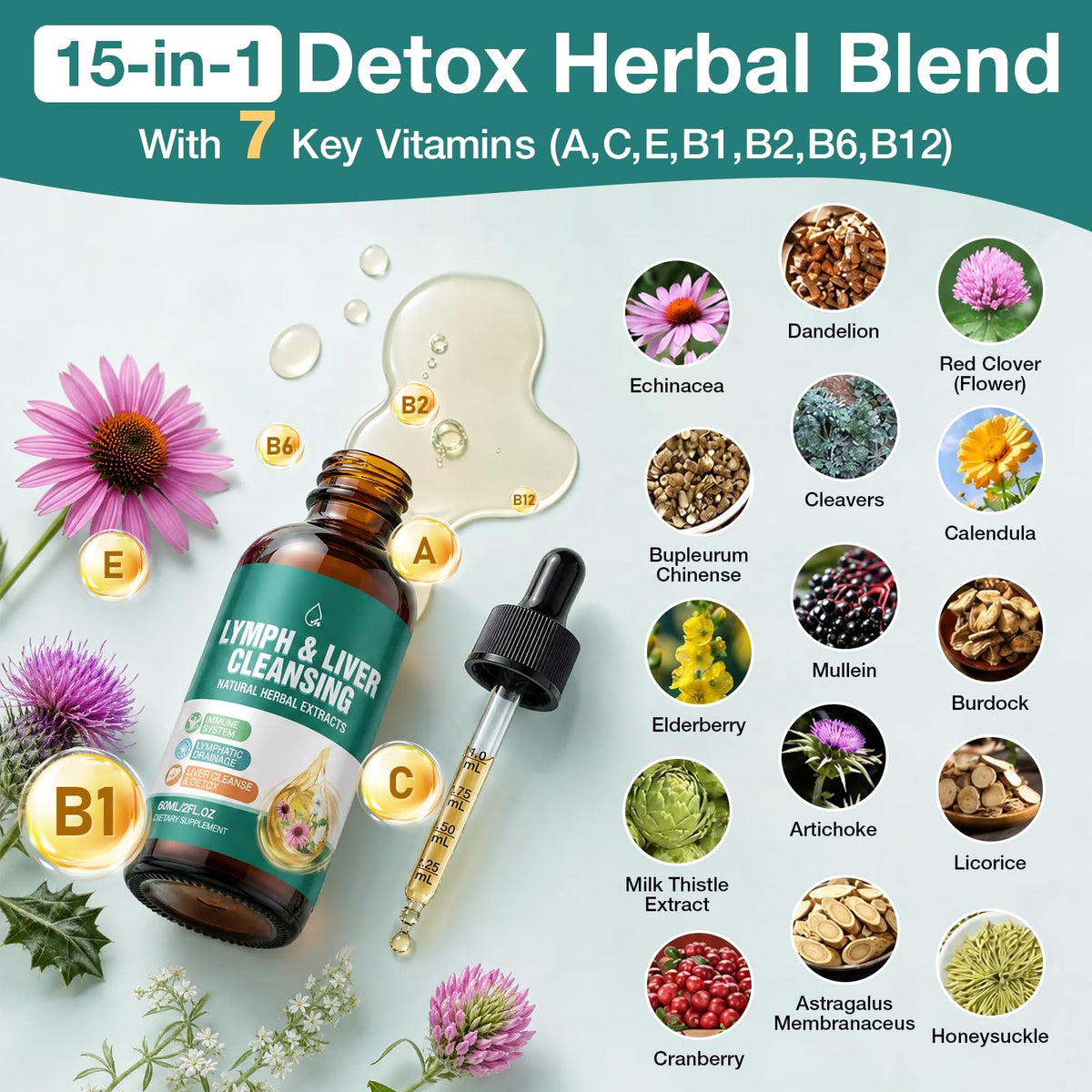 MaxHemp echinacea liquid extract