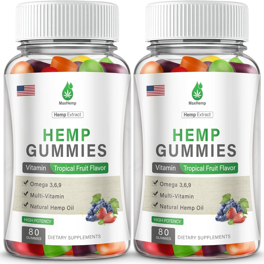 MaxHemp hemp gummies for restful sleep