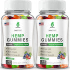 MaxHemp hemp gummies for restful sleep