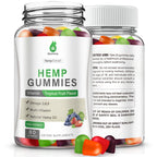 MaxHemp natural hemp gummies for sleep