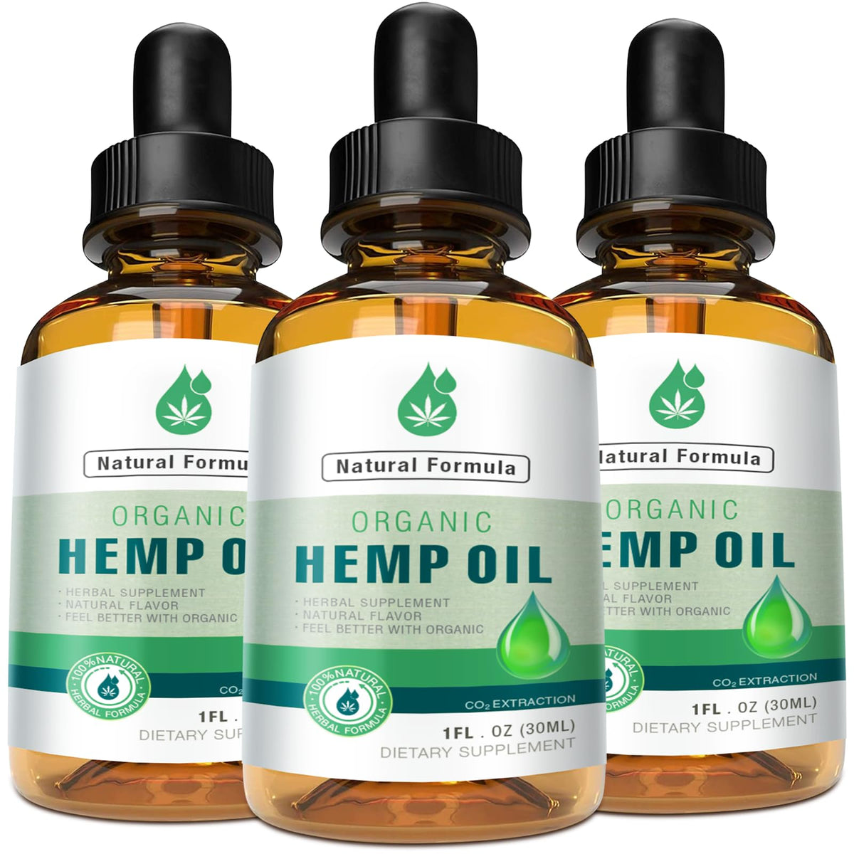MaxHemp organic oil vegan tincture