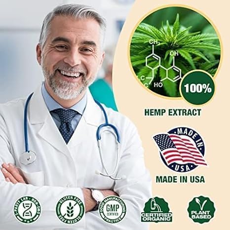 MaxHemp tincture for healthy living
