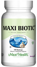Maxi Biotic garlic extract capsules