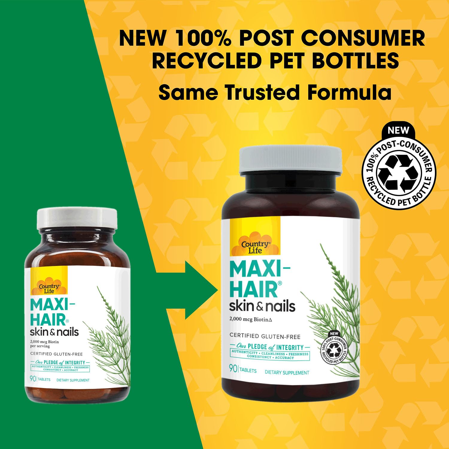 Maxi-Hair biotin for stronger hair