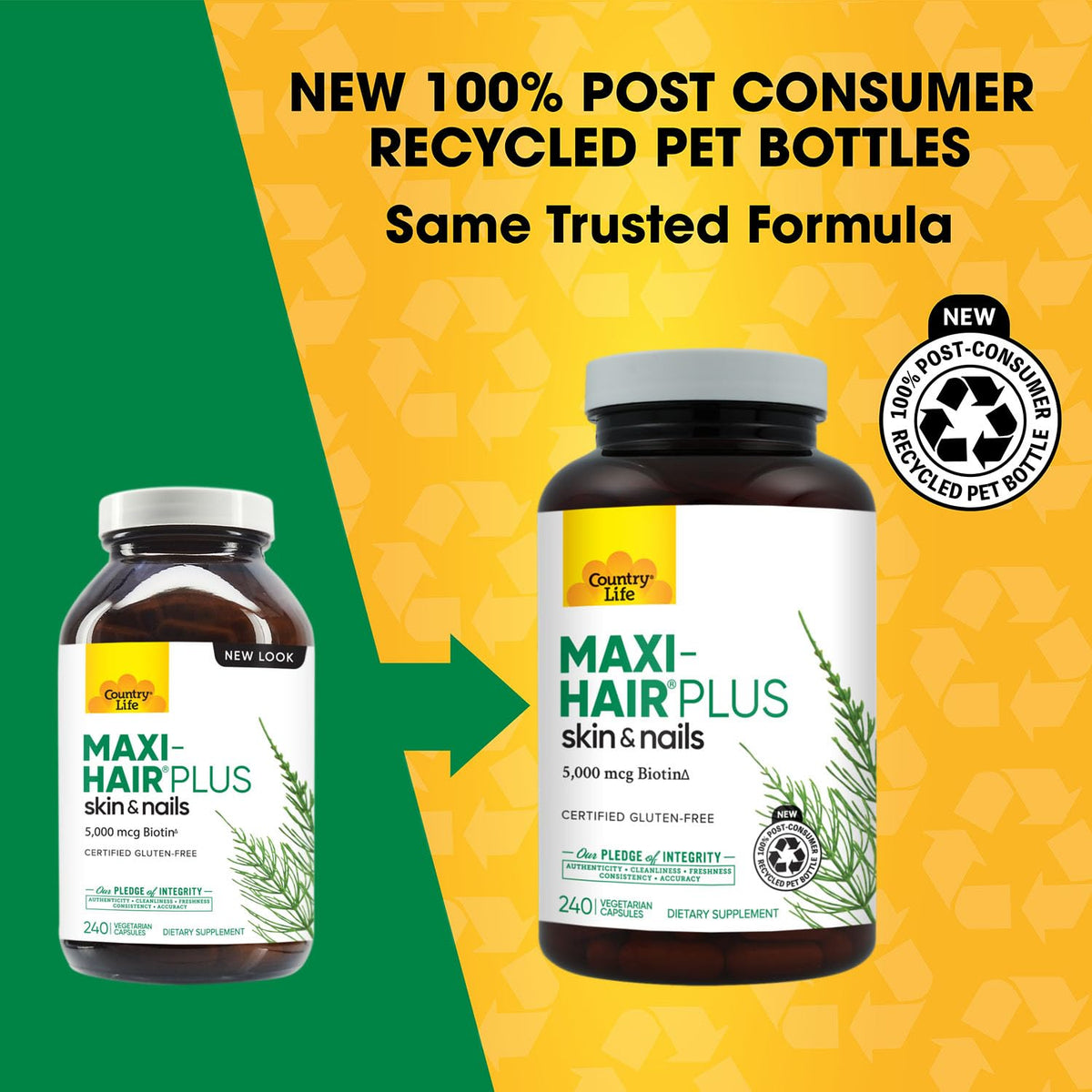 Maxi-Hair Plus biotin benefits