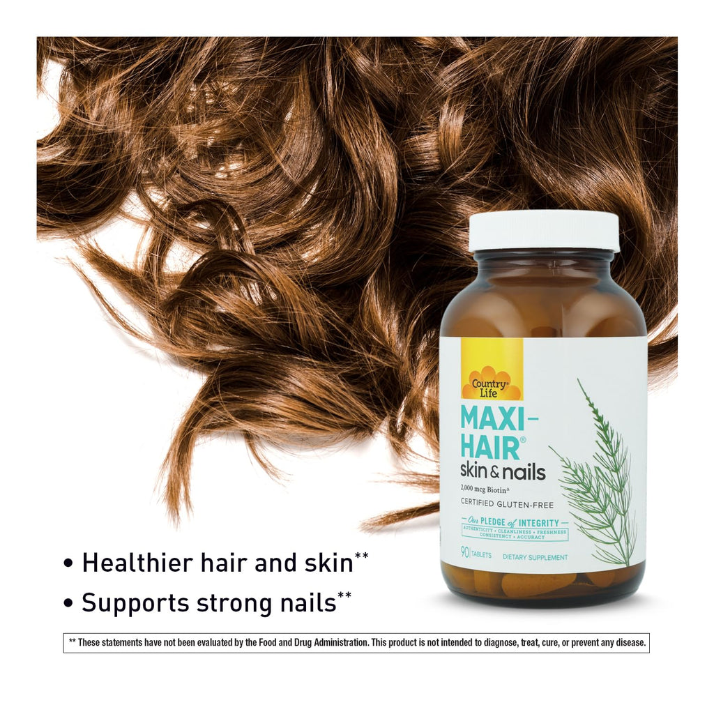 Maxi-Hair Skin & Nails vitamins
