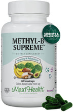Maxi Health B Complex capsules for energy