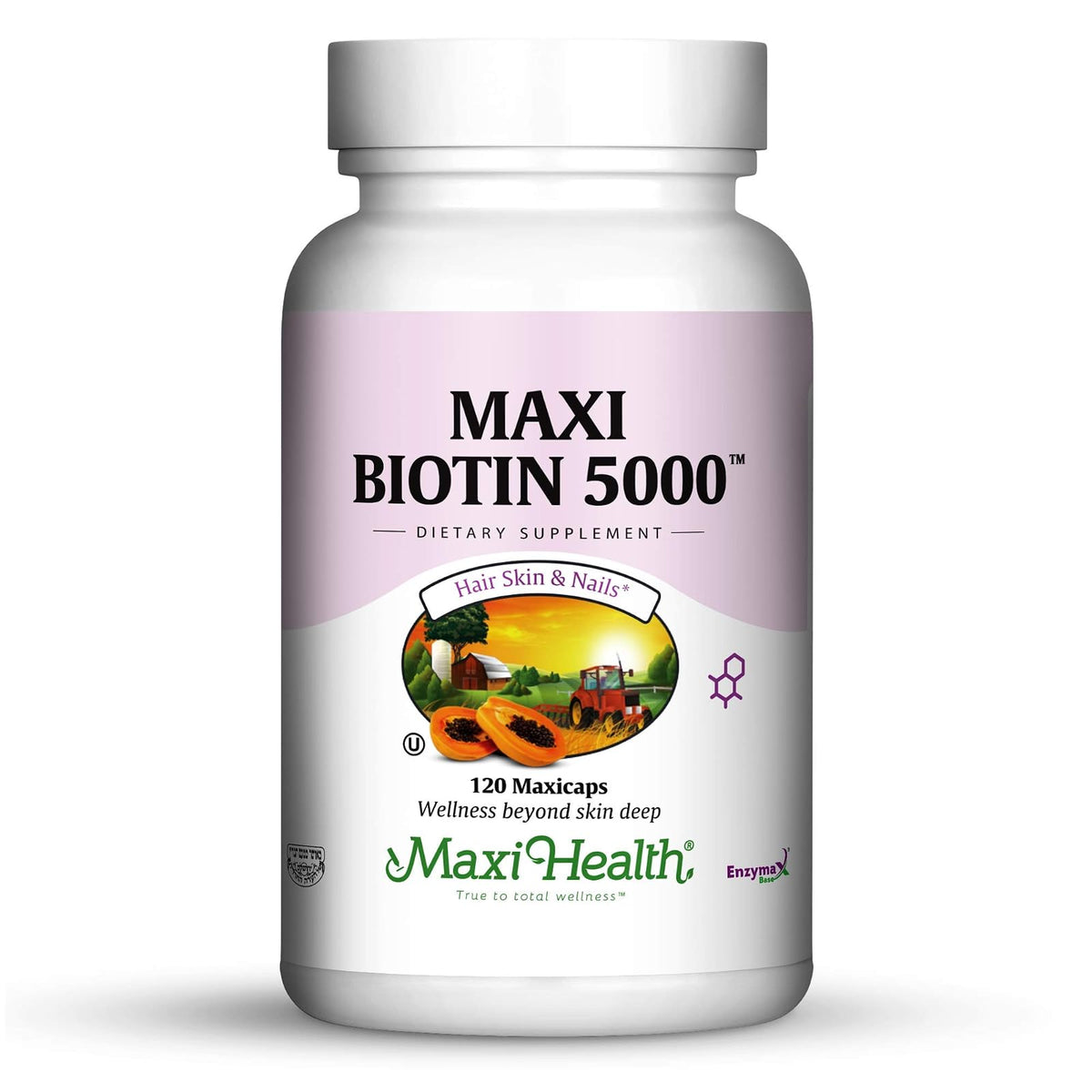 Maxi Health biotin for healthy hair