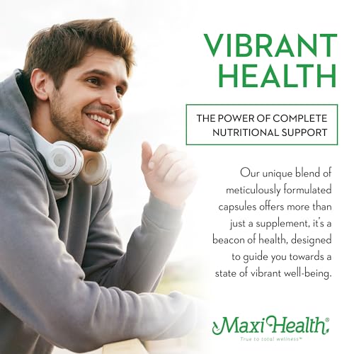 Maxi Health blended vitamin & mineral supplements for immune support