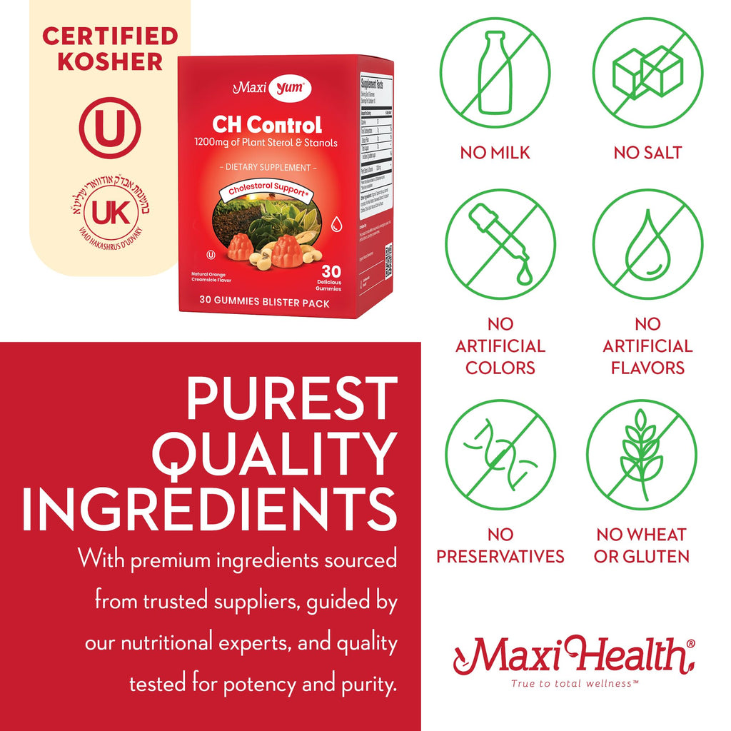 maxi health blended vitamin supplements