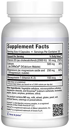 Maxi Health bone support vitamins