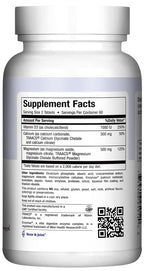 Maxi Health calcium citrate for strong bones