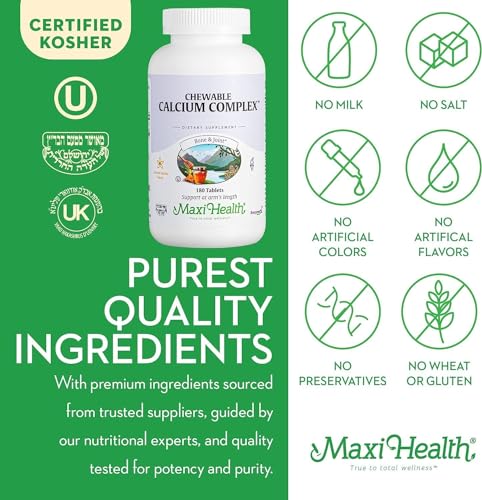 Maxi Health calcium for active lifestyles