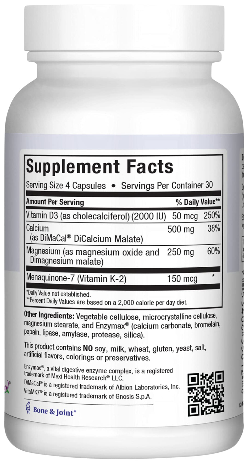 Maxi Health calcium for daily nutrition