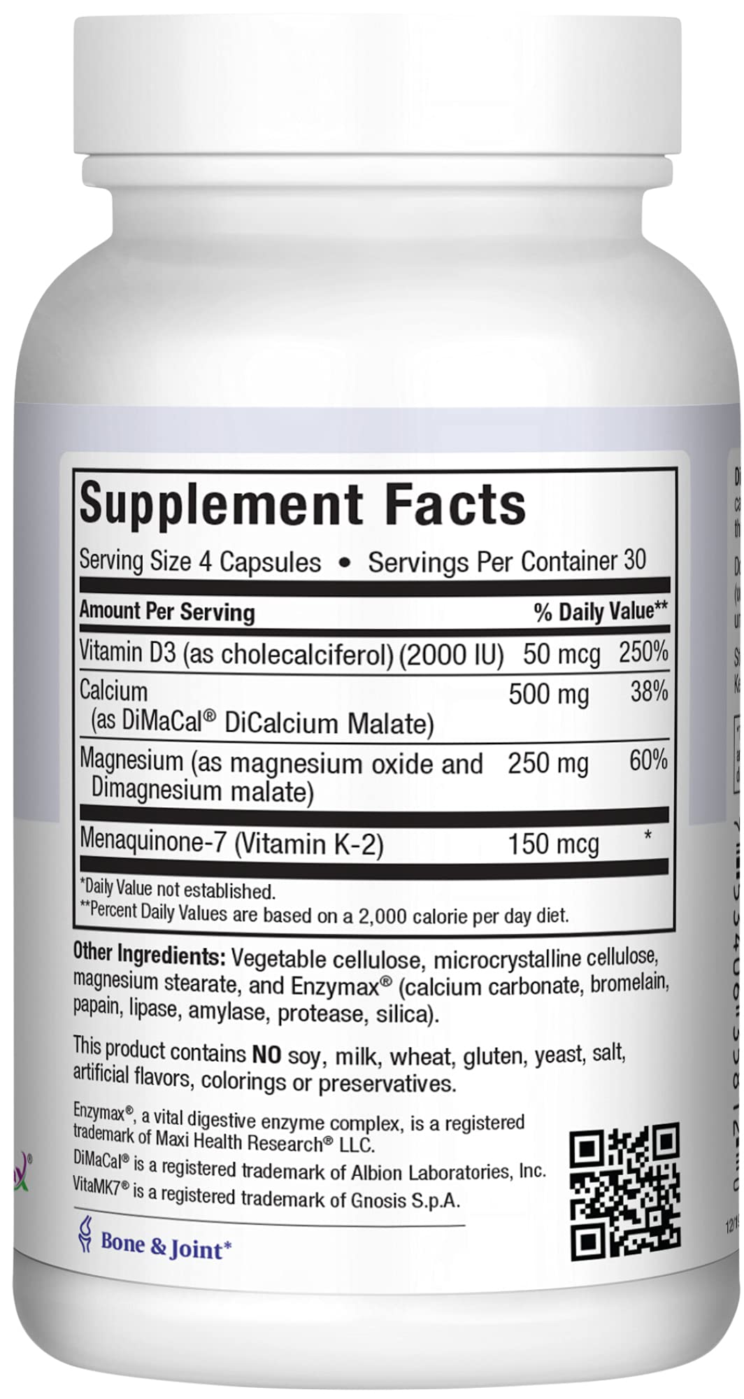Maxi Health calcium for daily nutrition