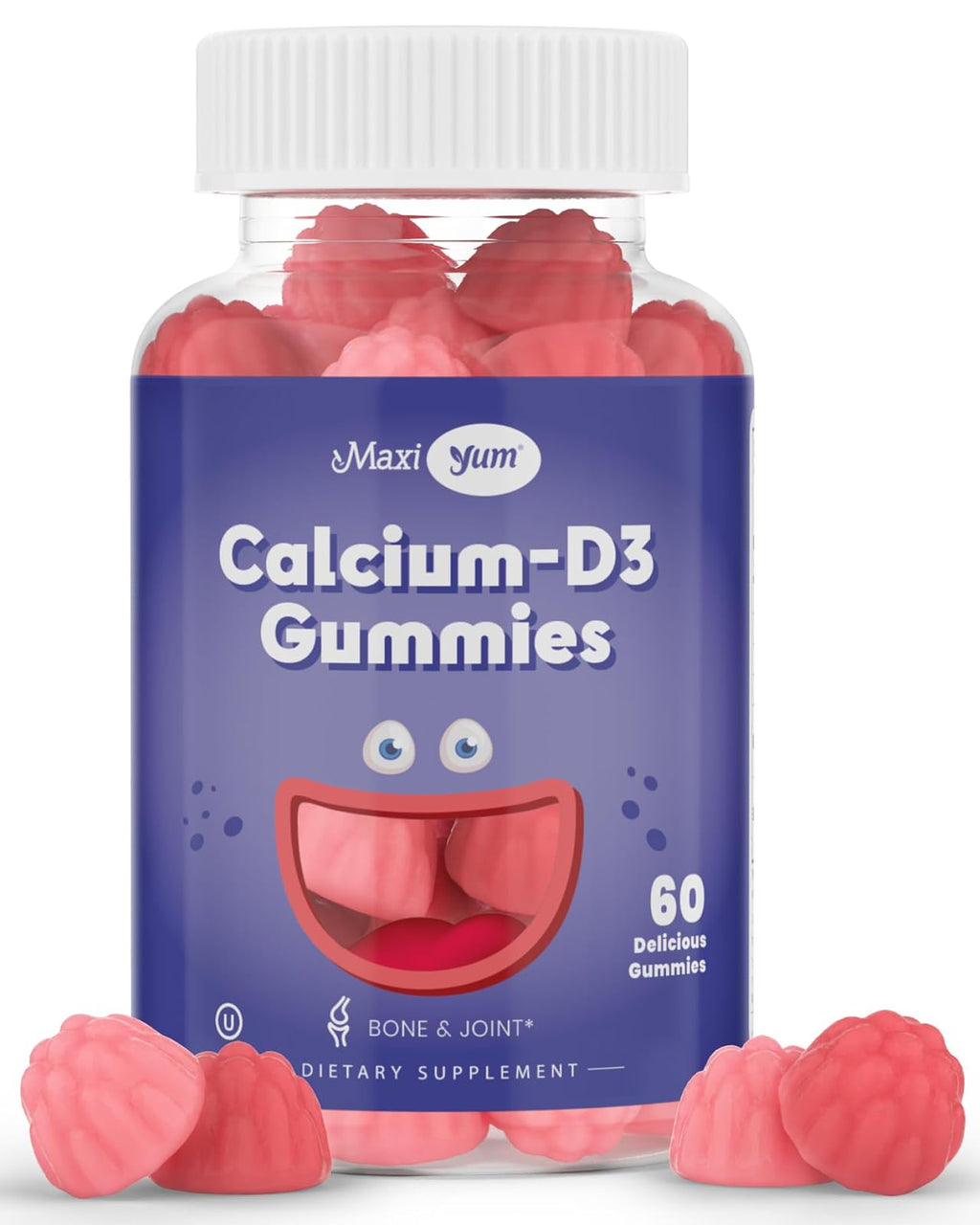 Maxi Health calcium gummies for strong bones