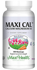 Maxi Health calcium magnesium supplement