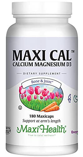 Maxi Health calcium magnesium supplement