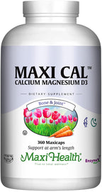 Maxi Health calcium supplement capsules