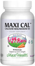 Maxi Health calcium supplement capsules