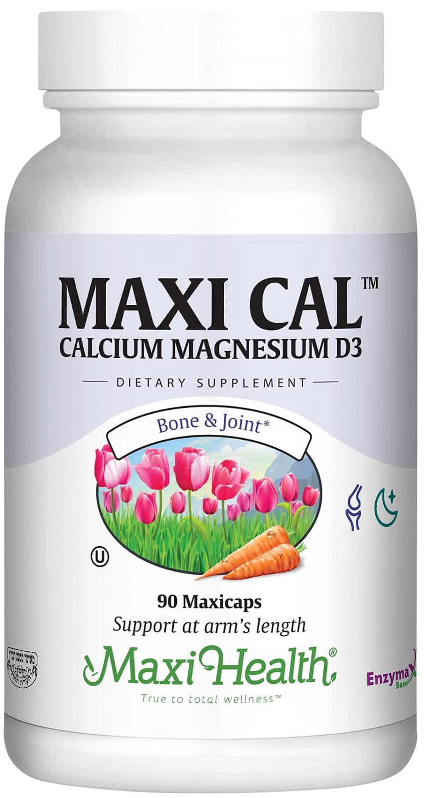 Maxi Health calcium supplement capsules