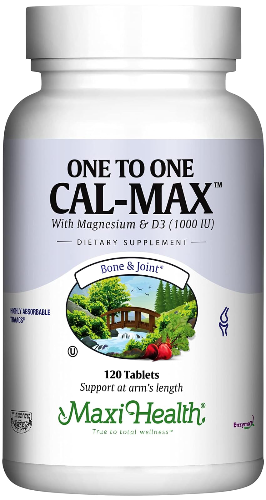 Maxi Health calcium supplement for bone health